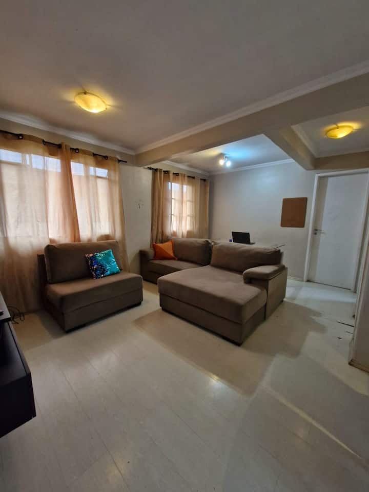 Amplo Apartamento No Bairro Guaíra Em Curitiba - Curitiba