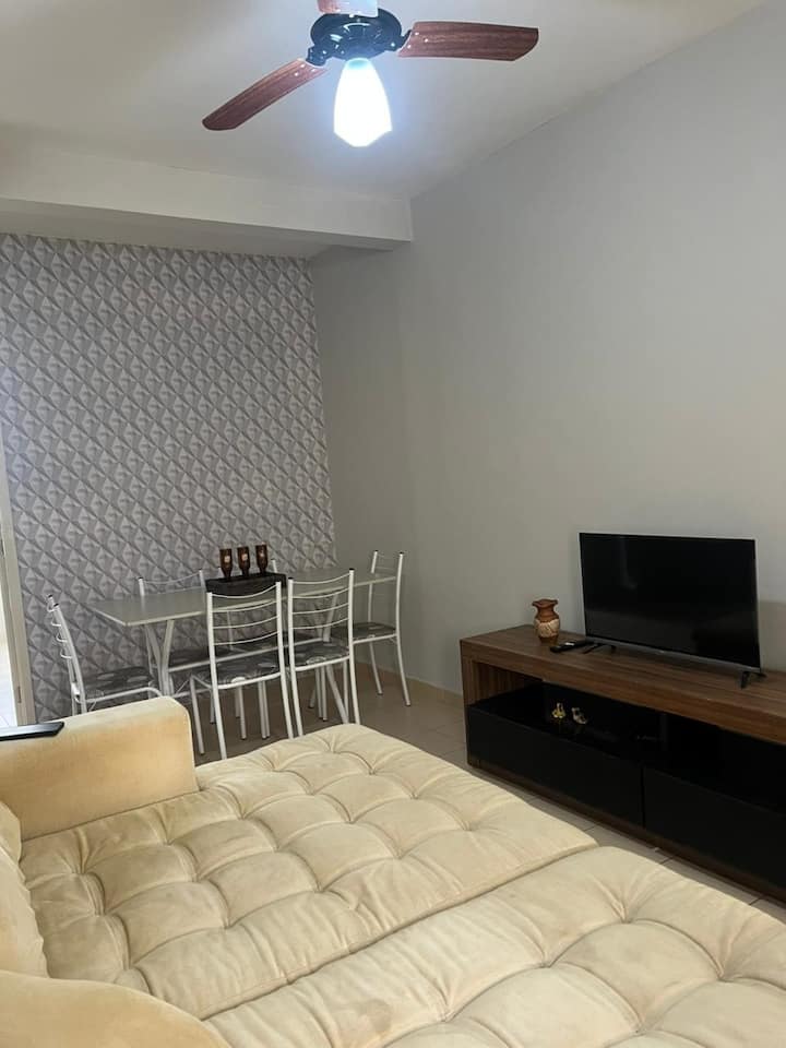 Apto Espaçoso Em  Guarujá Orla De Pitangueiras - Guarujá