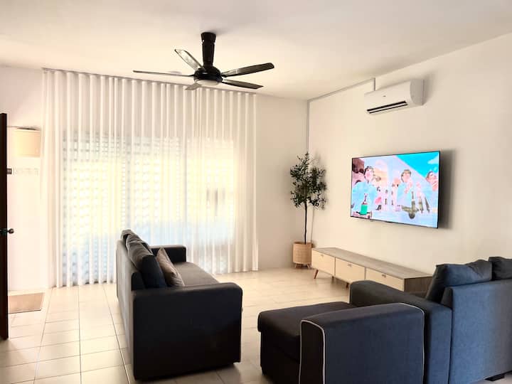 Homestay Bertam Corner Lot, 5 Rooms (Near Toll) - Penaga