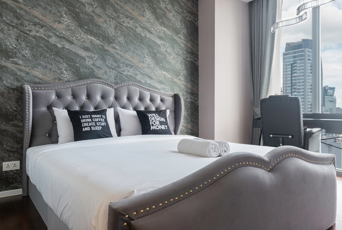 22F -The Echelon 11 -High Floor Super View 2BR - Apartments for Rent in Watthana, Bangkok ...