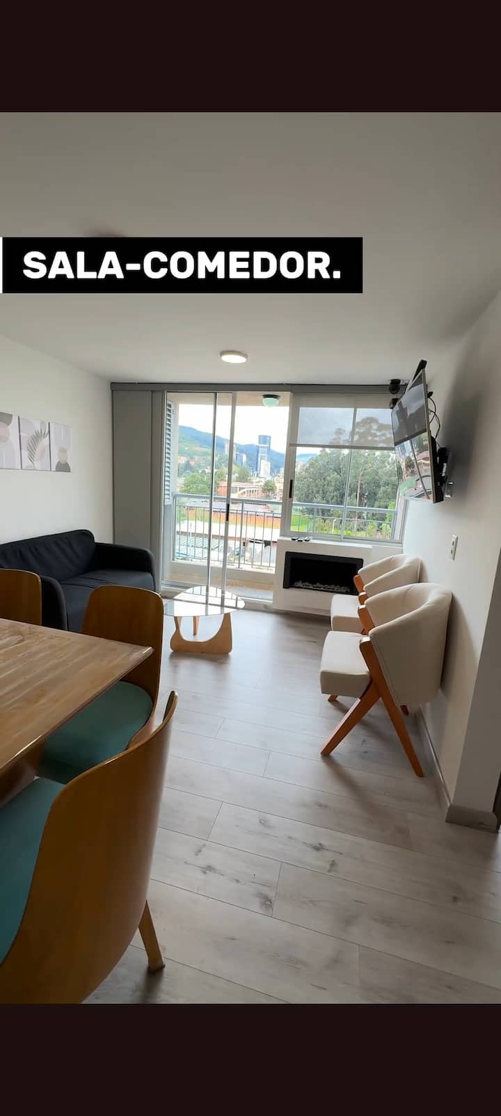Apartamento 2 Alcobas En Club Hause Privado - Bogota