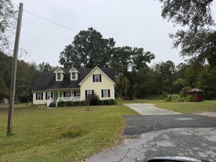 The Green Oais - Colleton State Park, Walterboro