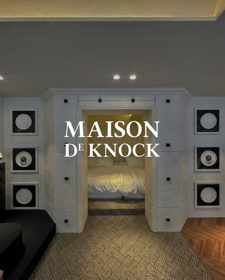 신상 프리미엄 자쿠지 스파 스위트 | 부산역 6분 유럽 감성숙소 | 메종드노크 1호 - Busan