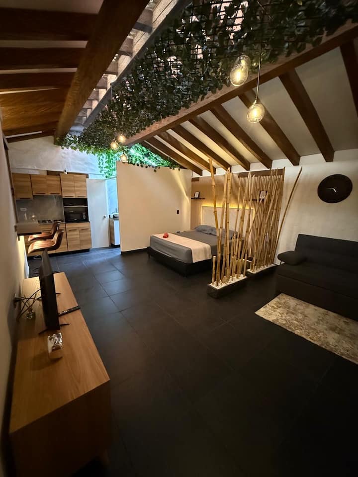 Apartamento Tipo Loft Cacique - Guarne