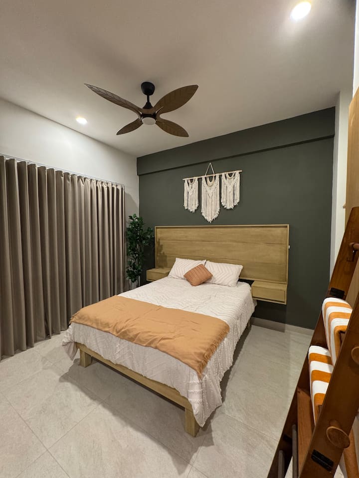 Nuevo Y Acogedor Loft Cerca De La Playa - マサトラン