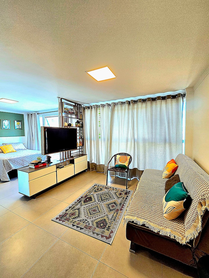 Flat Com Piscina A 2 Quadras Do Mar Torres-rs - Torres