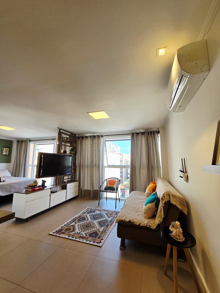 Flat Com Piscina A 2 Quadras Do Mar Torres-rs - Torres, Brazil