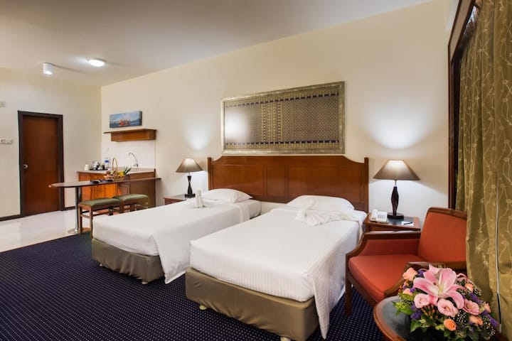 Wonderful 1br @ Rainbow Paradise Beach Resort - Batu Ferringhi