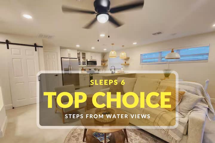 Clearwater-dunedin Retreat-steps From Water Views - Clearwater Beach, FL