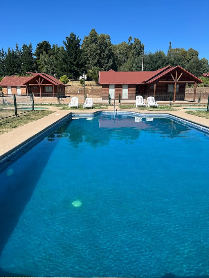 Cabañas En Quillón
Cabaña 1 - Bulnes