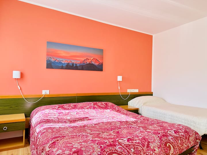 Casa Dora: App. 3 "Corallo" - Piancavallo