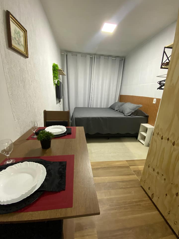 Studio Em Ambiente Tranquilo E Familiar. - 브라질리아