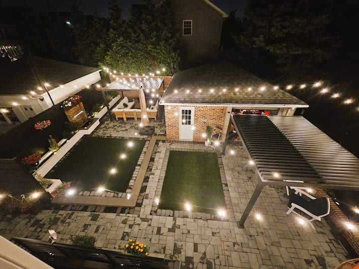 Cozy Apartment With Backyard Oasis Near Nyc - East Rutherford, NJ