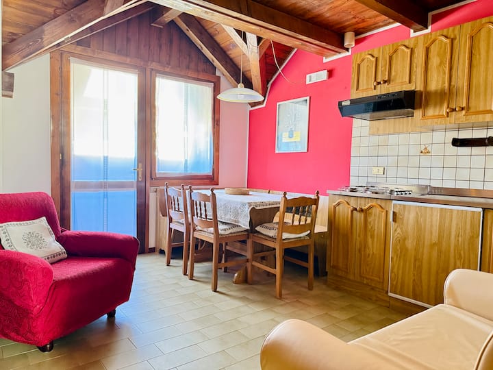 Casa Dora: App. 4 "Cadmio" - Piancavallo