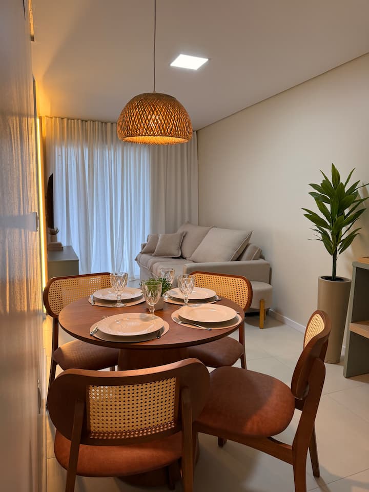 Apto Novo E Aconchegante Em Imbituba-500m Da Praia - Imbituba