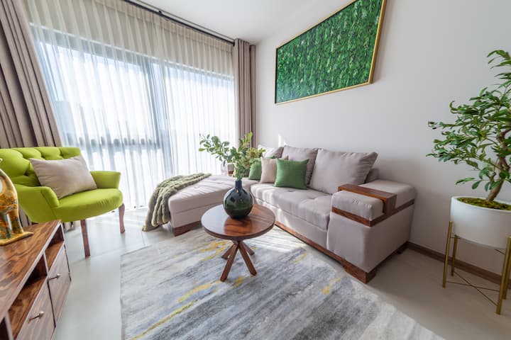 Modern Design, A/c, Pool, Rooftop & Fire Pit - Guadalajara