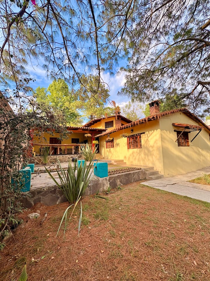 Cabaña En El Corazón De Tapalpa - Tapalpa