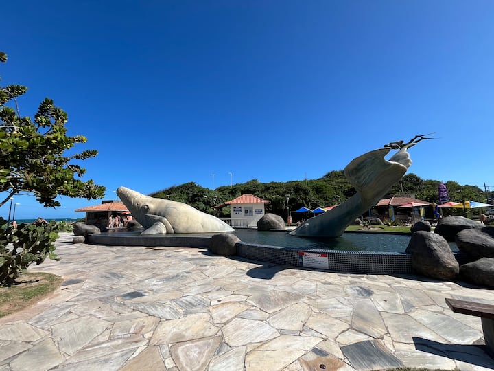 Lindo Ap Em Rio Das Ostras  Próxima à Praia - Rio das Ostras