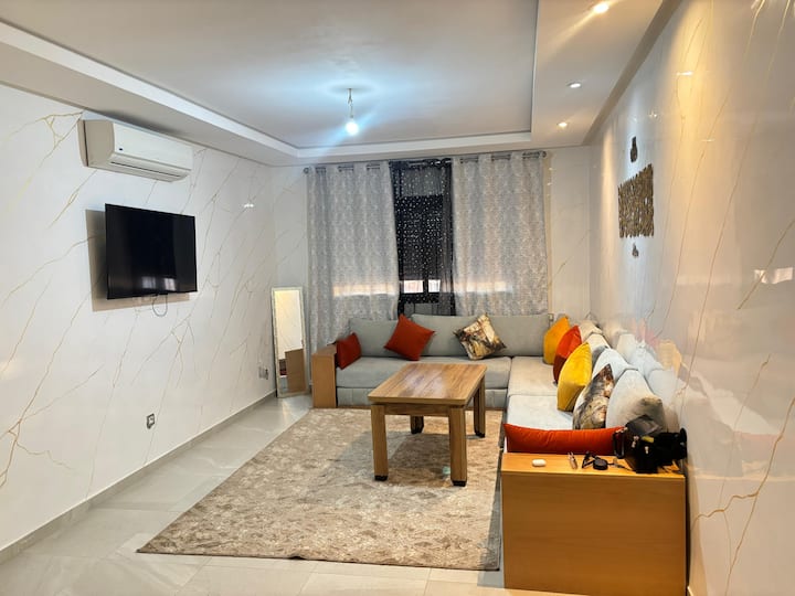 Central Agadir | Modern & Calm | Near Beach & Ac - Agadir