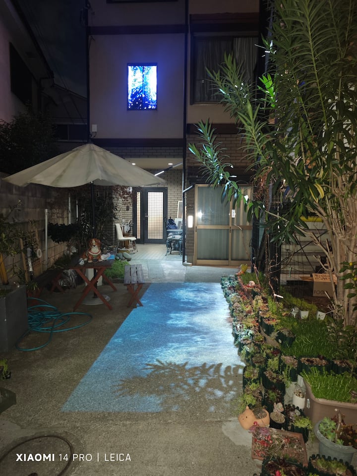 102樱之家 带庭院的日式木屋 Ki0483 - Ikebukuro