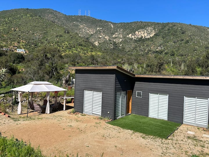 Acogedora Casa, Un Perfecto Refugio Para Disfrutar - Olmué