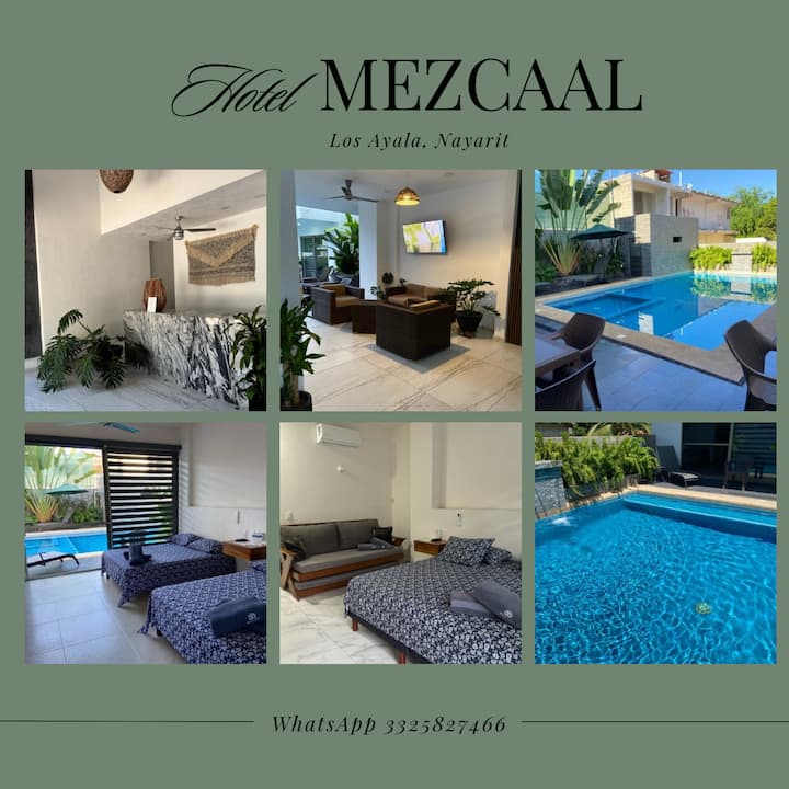 Casa - Hotel Privado “Mezcaal” - Los Ayala