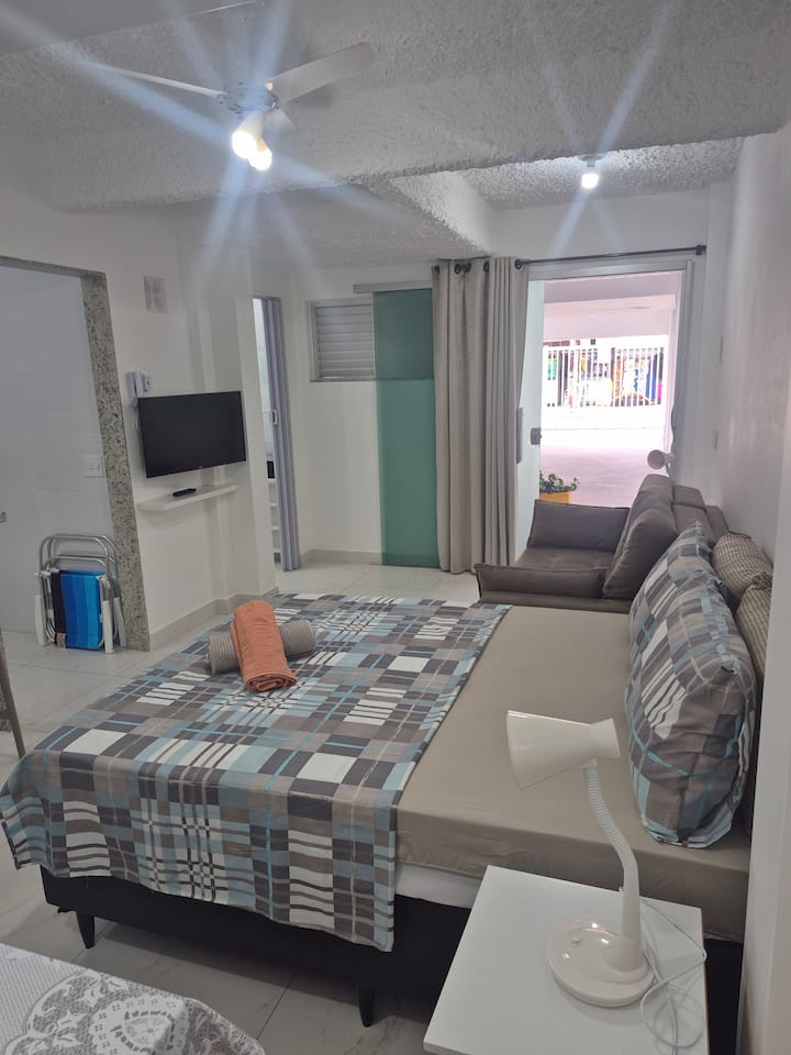 Apto  Novo A 20 Metros Da  Prainha Com Wi-fi - Arraial do Cabo