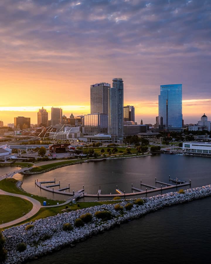 The Milwaukee Lake Front - Oak Creek, WI