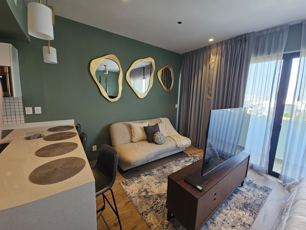 Escapade de rêve Studio moderne avec vue - Appartements à louer à Playa ...