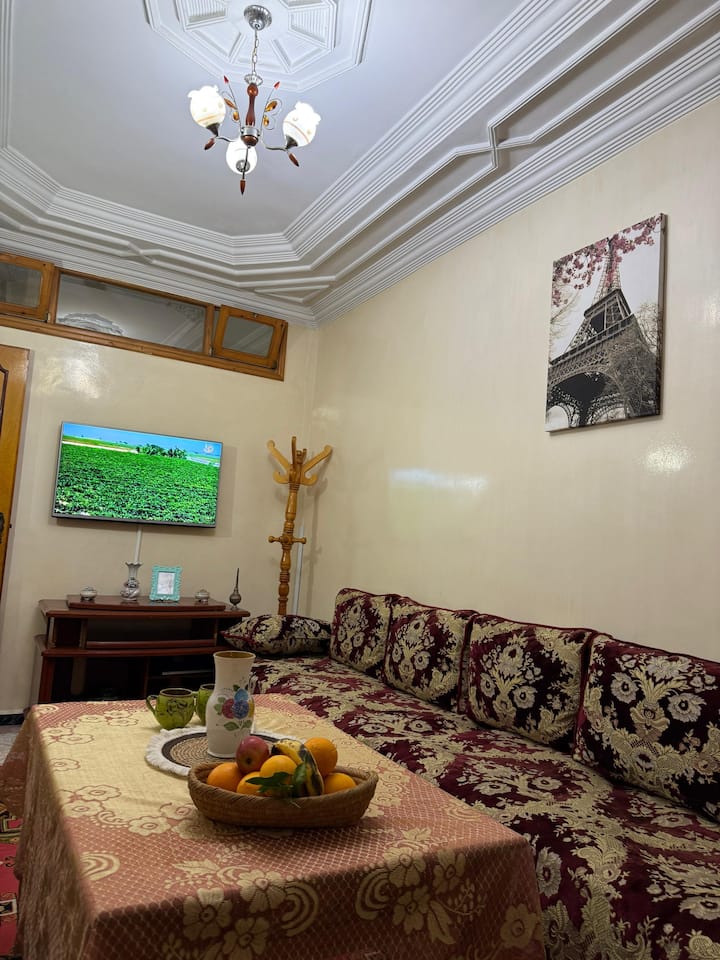 Appartement à Proximité Du Stade Moulay Abdellah - Rabat