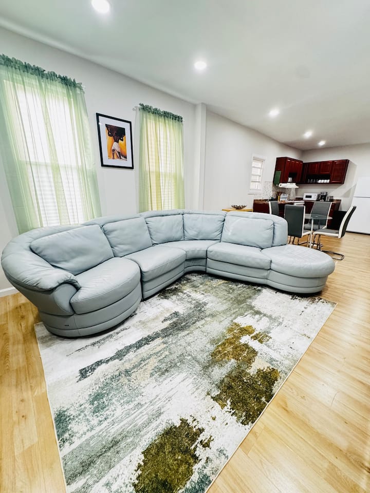 Cozy 3 Br Stay | 10 Min To Penn Easy Nyc Access - Newark