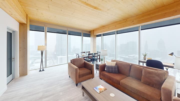 Corner 3 Bedroom At Ascent In Milwaukee - 米爾瓦基