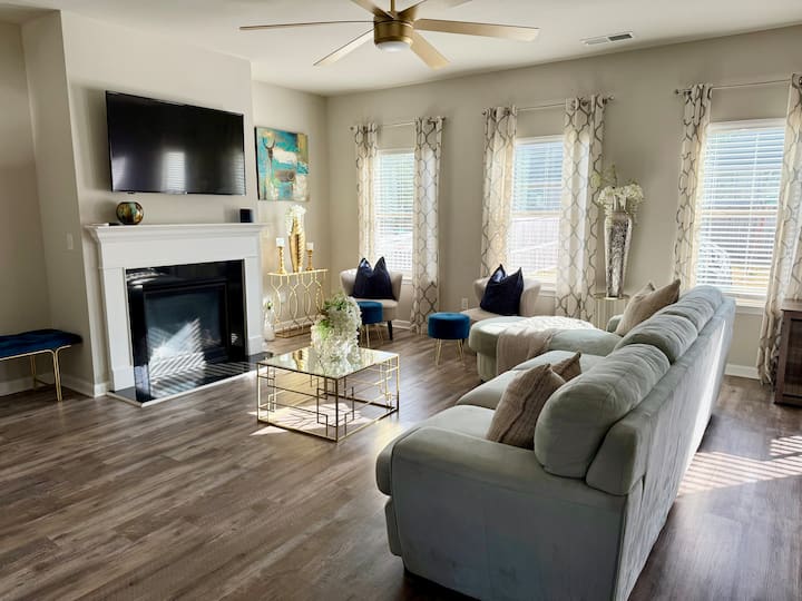 Mimis Place At Stonecrestcozy & Family-friendly - Conyers, GA