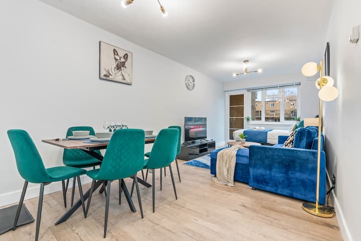 Superb 1br Flat Steps From Kennington Station - シティ・オブ・ロンドン
