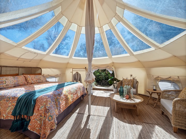 Akuna @Lakebrook Country Escape Luxury Glamping - Nannup