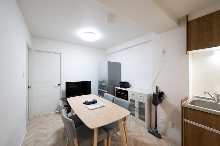 ミソノ307・3dk・東京~横浜散策の拠点に最適・羽田20分・jr蒲田7分・品川9分・フルリノベ - Yokohama