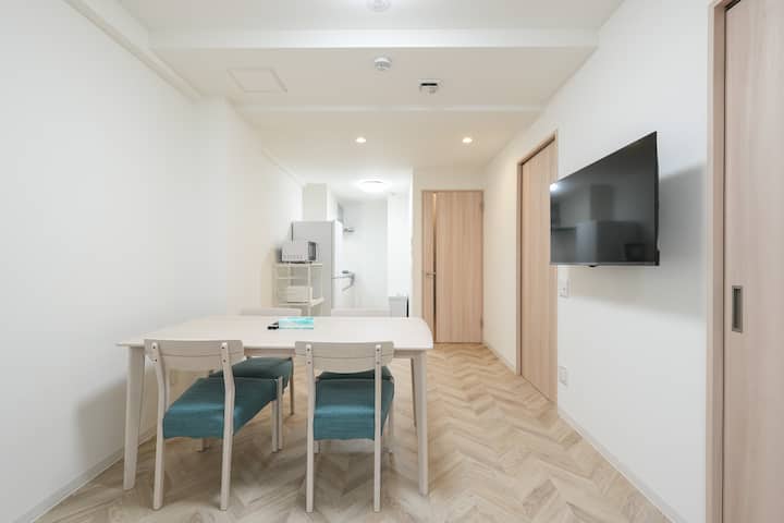 ミソノ503・2ldk・東京~横浜散策の拠点に最適・羽田20分・jr蒲田7分・品川9分・フルリノベ - Yokohama