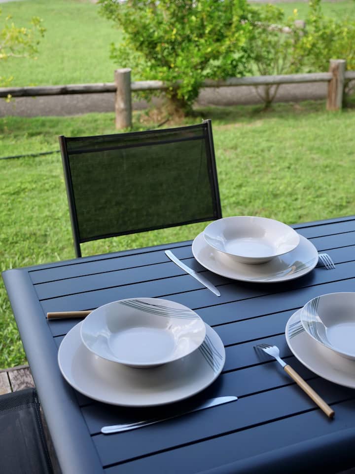 Havana, Bungalow Proche Plage Privée - Marie-Galante