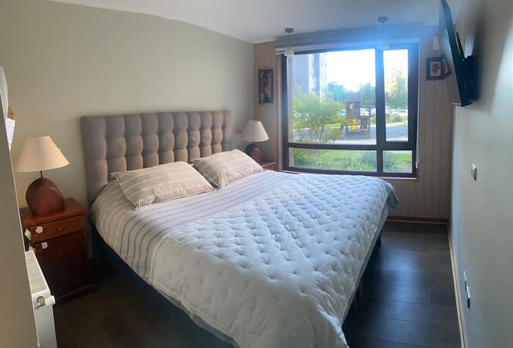 Cozy Apartment In Isla Teja Condominium - Valdivia