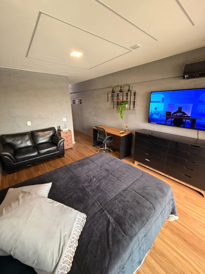 Flat Moderno Com Escritório - Niterói