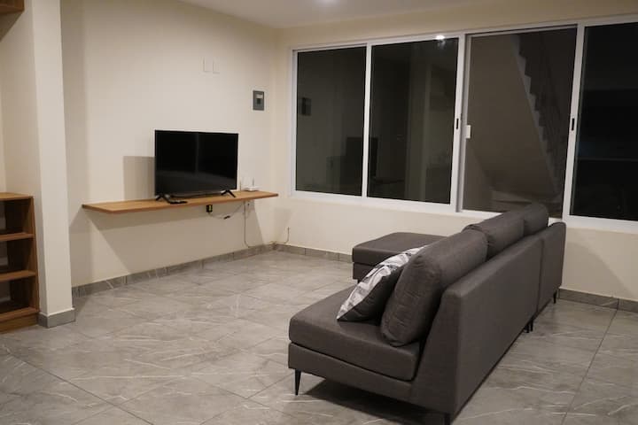 Moderno Dúplex Con Estacionamiento - Oaxaca