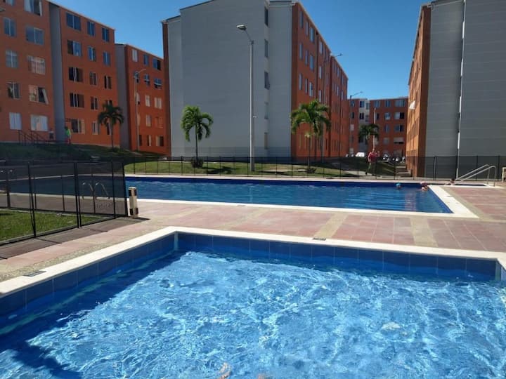 Apto Nuevo De Lujo| Piscina/gym/parqueadero - Ibagué