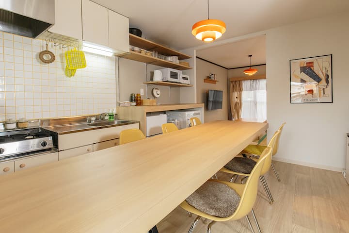 A107＊お部屋目の前に無料駐車場＊階段無し＊jr倉敷駅から車3分徒歩12分三井outlet徒歩3分 - Okayama