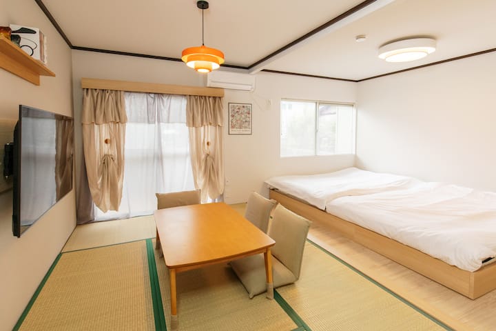 無料駐車場付!お荷物搬入ストレスフリー1階角部屋jr倉敷駅から徒歩14分車3分の閑静な住宅街の1室 - Okayama