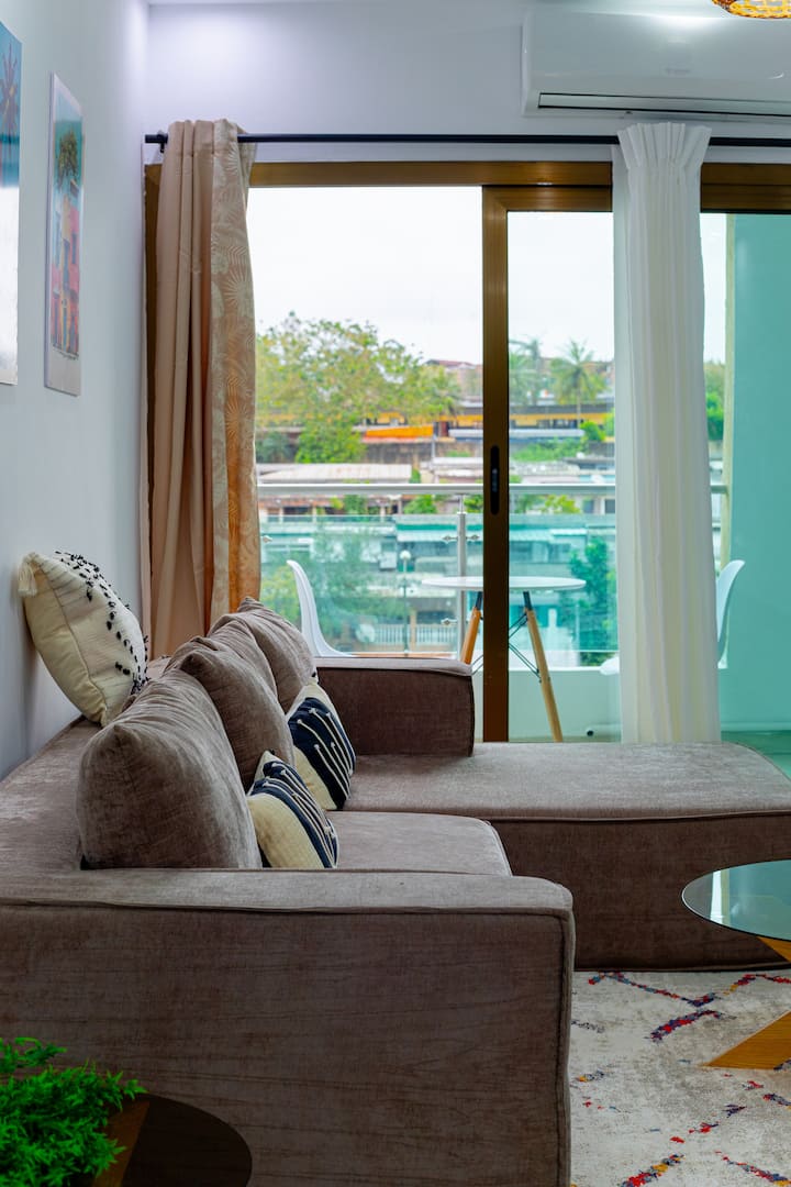 Superbe T3 + Piscine - 2 Plateaux 5 Min Du Vallon - Abidjan