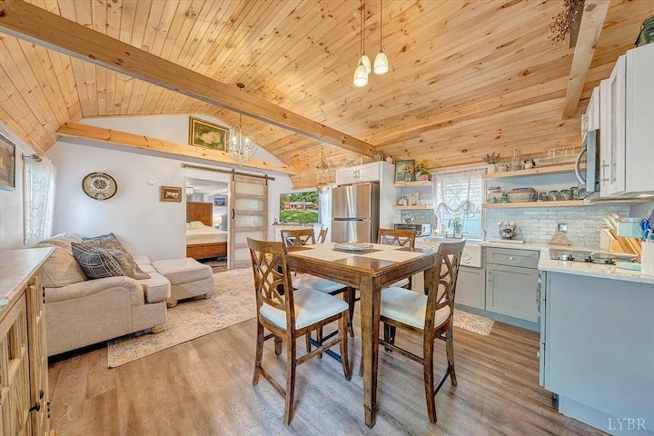 Cozy New Guesthouse Retreat - 9 Mins From Lu - Lynchburg, VA