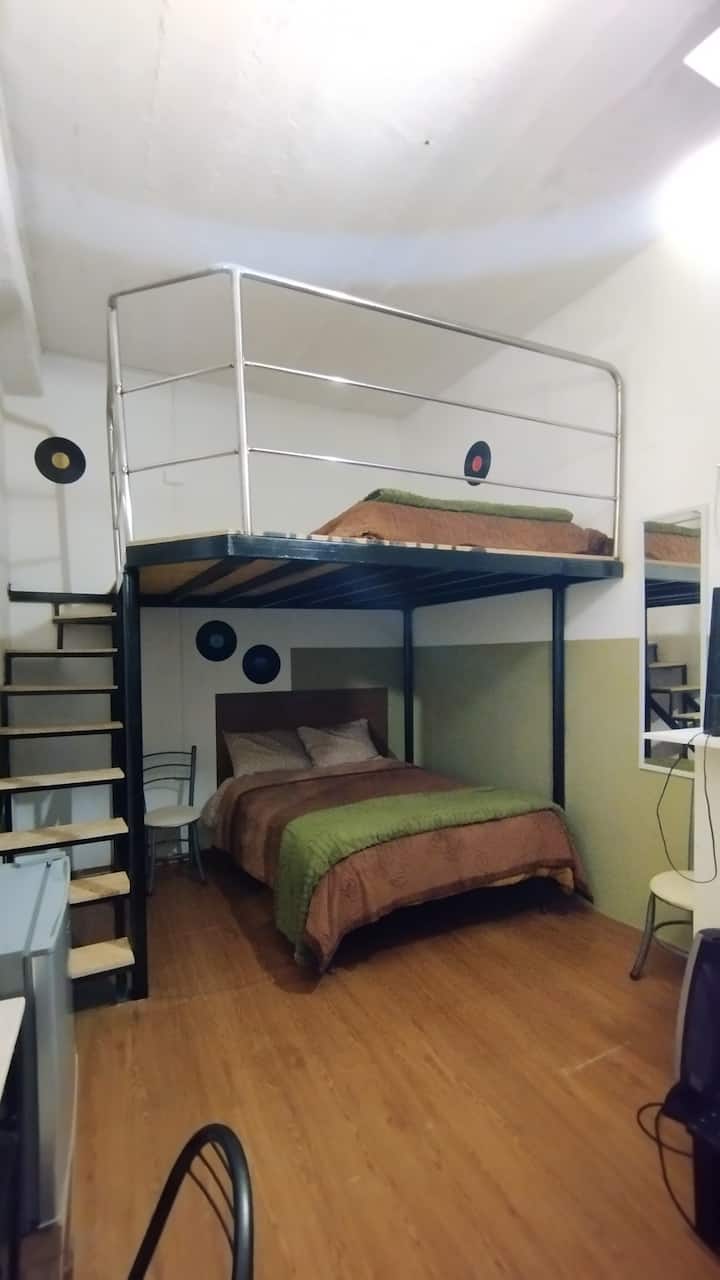 Micro-loft Privado A 2 Cuadras De Plaza - Arequipa