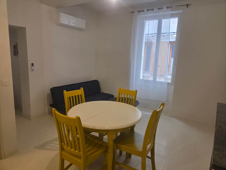 2 Chambre/ Centre Historique / Climatisation - Perpignan