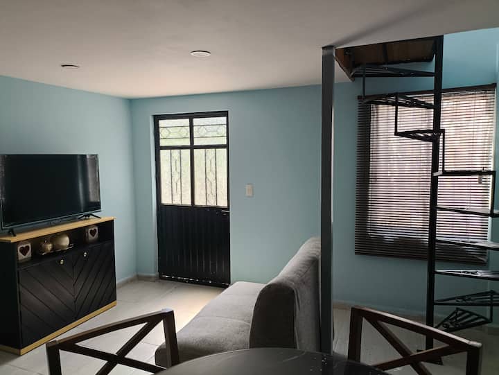 Acogedor Departamento Amueblado Crisangel - León