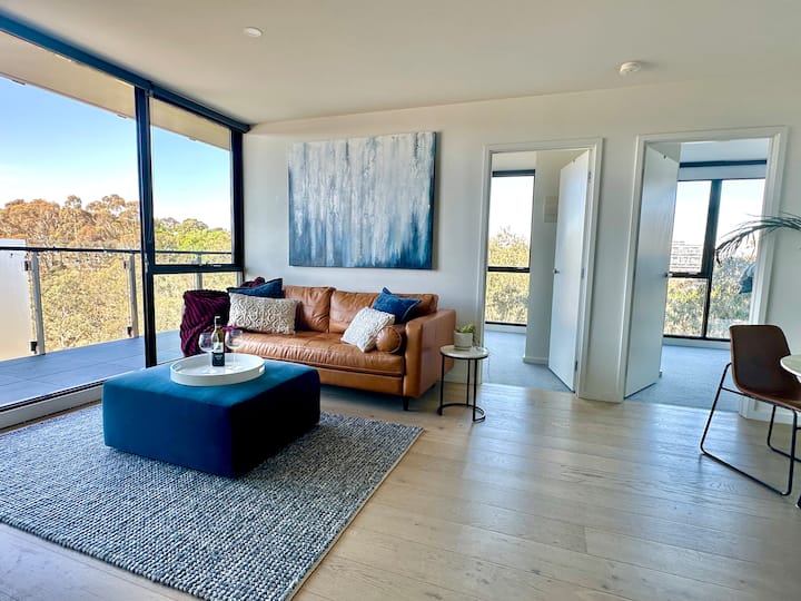 Yarra River Stay | 2br, Pool, Gym, 3km To City - Ivanhoe